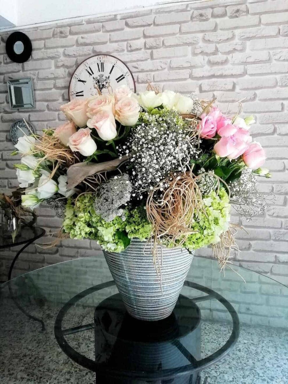 Diseñamos Arreglos Florales Elegantes Para Cumpleaños