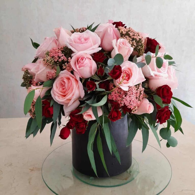 Arreglos florales con rosas "Sweet Love Roses" by Annafiori